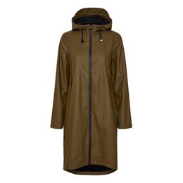 B.Young Between-Seasons Coat 'AVAN' female Green size 34