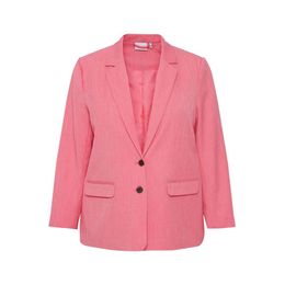 Fransa Curve Blazer 'FPMilena' Damen Gr&ouml;&szlig;e 44 koralle