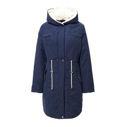 ABOUT YOU Between-Seasons Parka 'Catherine' female Blue size 38