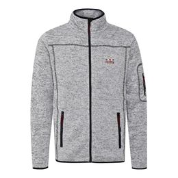 FQ1924 Fleece Jacket 'Bikker' male Grey size XXL