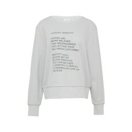 comma, Comma Casual Identity Sweatshirt female Grey size 44