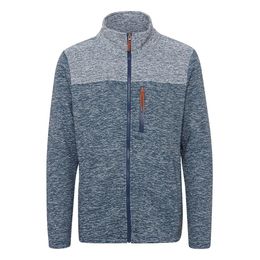 Blend Fleecejacke 'Pinti' Herren Gr&ouml;&szlig;e S blau