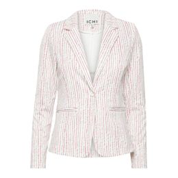 Ichi Blazer 'Kate' Damen Gr&ouml;&szlig;e 42 pink / wei&szlig;