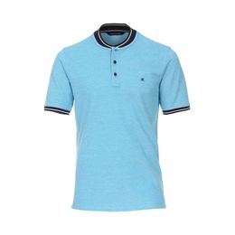 Venti Poloshirt Herren Gr&ouml;&szlig;e M nachtblau / himmelblau / wei&szlig;