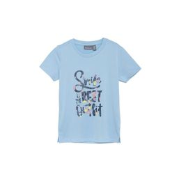 Color Kids T-Shirt Jungen Gr&ouml;&szlig;e 122 himmelblau / mischfarben