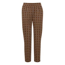 B.Young Pleat-Front Pants 'Rowan' female Brown size M