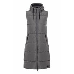 oxmo Vest 'Solice' female Grey size XL