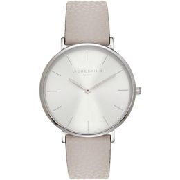 Liebeskind Berlin Analog Watch female Silver size One Size
