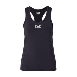 EA7 Emporio Armani Performance Shirt 'TANK' female Black size M
