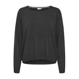 Pulz Jeans Pullover 'Box' Damen Gr&ouml;&szlig;e L schwarz
