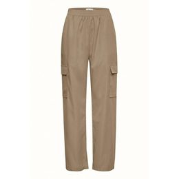 Ichi Pants 'Kecia' female Brown size 34