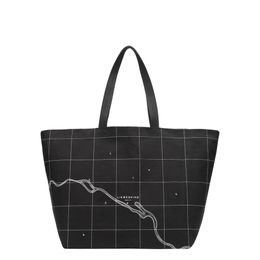 Liebeskind Berlin Shopper Damen Gr&ouml;&szlig;e 1 schwarz / wei&szlig;
