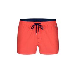 BlackSpade Badeshorts ' Basic ' Herren Gr&ouml;&szlig;e M orange