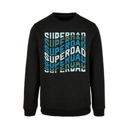 F4NT4STIC Sweatshirt 'Super Dad Retro Trend Vatertags Design F&uuml;r Papas' male Black size XXXL