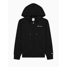 Champion Authentic Athletic Apparel Zip-Up Hoodie female Black size M