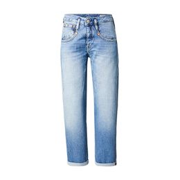 Herrlicher Jeans 'Shyra Tap' Damen Gr&ouml;&szlig;e 30 blue denim