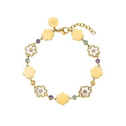 PURELEI Bracelet 'Flowering' female Gold size One Size