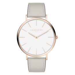 Liebeskind Berlin Analog Watch female Beige size One Size