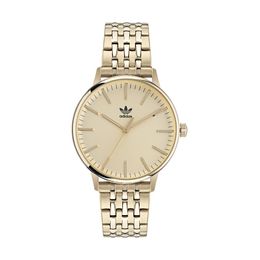adidas originals Analog Watch female Gold size One Size