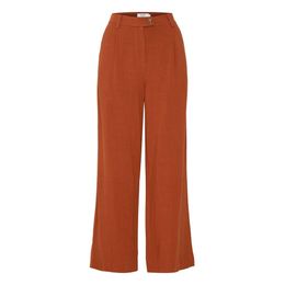 B.Young Pleat-Front Pants 'Johanna' female Brown size 42