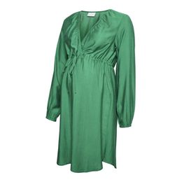 MAMALICIOUS Umstand Kleid Damen Gr&ouml;&szlig;e 42 grasgr&uuml;n Winterkleid