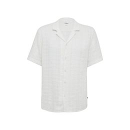 s.Oliver Button Up Shirt male White size M