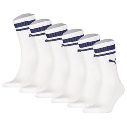 Puma Athletic Socks female White size 35-38