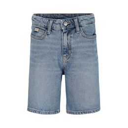 Calvin Klein Jeans Shorts Jungen Gr&ouml;&szlig;e 152 blue denim