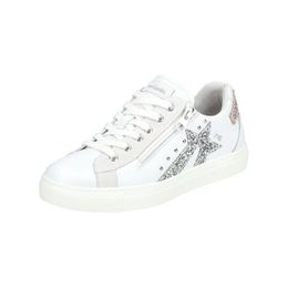 Nero Giardini Sneaker Damen Gr&ouml;&szlig;e 40 silber / wei&szlig;