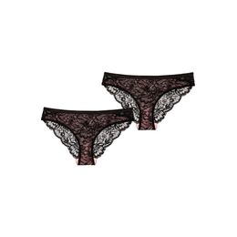 Triumph Brasilslip ' Amourette Charm ' Damen Gr&ouml;&szlig;e S/M schwarz