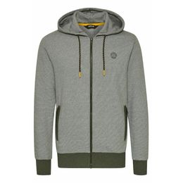 !Solid Zip-Up Hoodie 'Rafko' male Grey size XXXL