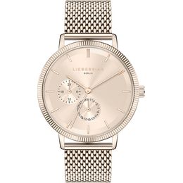 Liebeskind Berlin Analog Watch female Gold size One Size