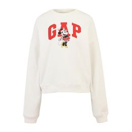GAP Tall Sweatshirt Damen Gr&ouml;&szlig;e M gelb / rot / schwarz / wei&szlig;