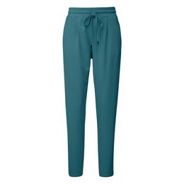 Qs Pleat-Front Pants female Green size 32