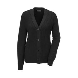 GOLDNER Strickjacke Damen Gr&ouml;&szlig;e L/XL schwarz