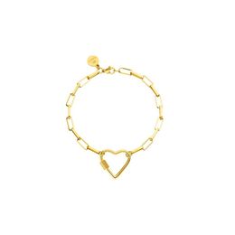 PURELEI Bracelet 'Palekana Heart' female Gold size One Size