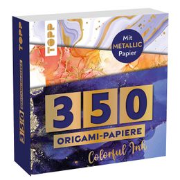 TOPP Block "350 Origami Colorful Ink"