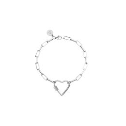 PURELEI Bracelet 'Palekana Heart' female Silver size One Size