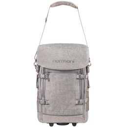 Normani Set: Trolley mit Rucksack Damen Gr&ouml;&szlig;e One Size greige