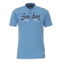 Venti T-Shirt Herren Gr&ouml;&szlig;e XL hellblau / dunkelblau / wei&szlig;