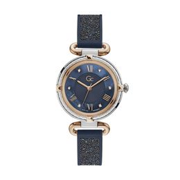 Gc Analog Watch 'CableChic' female Blue size One Size