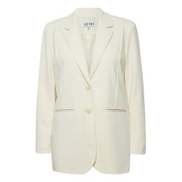 Ichi Blazer 'Kate' Damen Gr&ouml;&szlig;e 44 creme