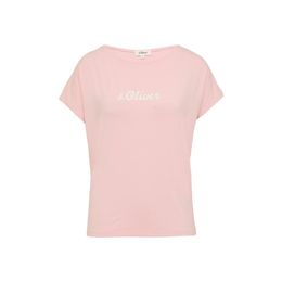 s.Oliver T-Shirt Damen Gr&ouml;&szlig;e S rosa / wei&szlig;
