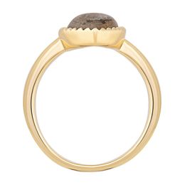 CAI Ca&iuml; Ring female Gold size 58
