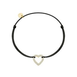 Glanzst&uuml;cke M&uuml;nchen Glanzst&uuml;cke M&uuml;nchen Armband Damen Gr&ouml;&szlig;e One Size goldgelb / schwarz