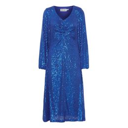 Ichi Kleid 'Fauci' Damen Gr&ouml;&szlig;e 36 royalblau Winterkleid