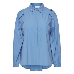 Fransa Curve Bluse 'FPHallie' Damen Gr&ouml;&szlig;e 6XL blau