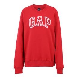 GAP Tall Sweatshirt 'LOVE' female Red size XL