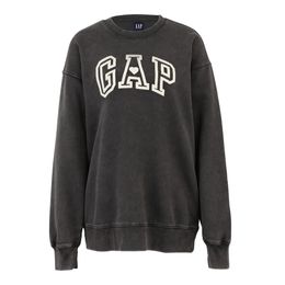 GAP Tall Sweatshirt 'LOVE' Damen Gr&ouml;&szlig;e XL schwarz / offwhite