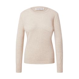Pure Cashmere NYC Kaschmirpullover 'Classic' Damen Gr&ouml;&szlig;e S beigemeliert